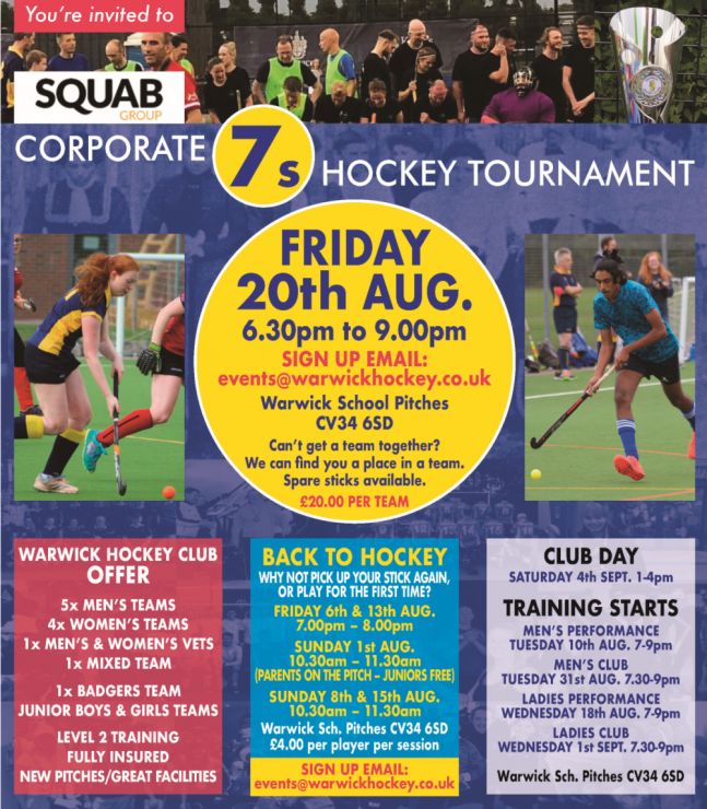 Warwick Hockey Club :: Home